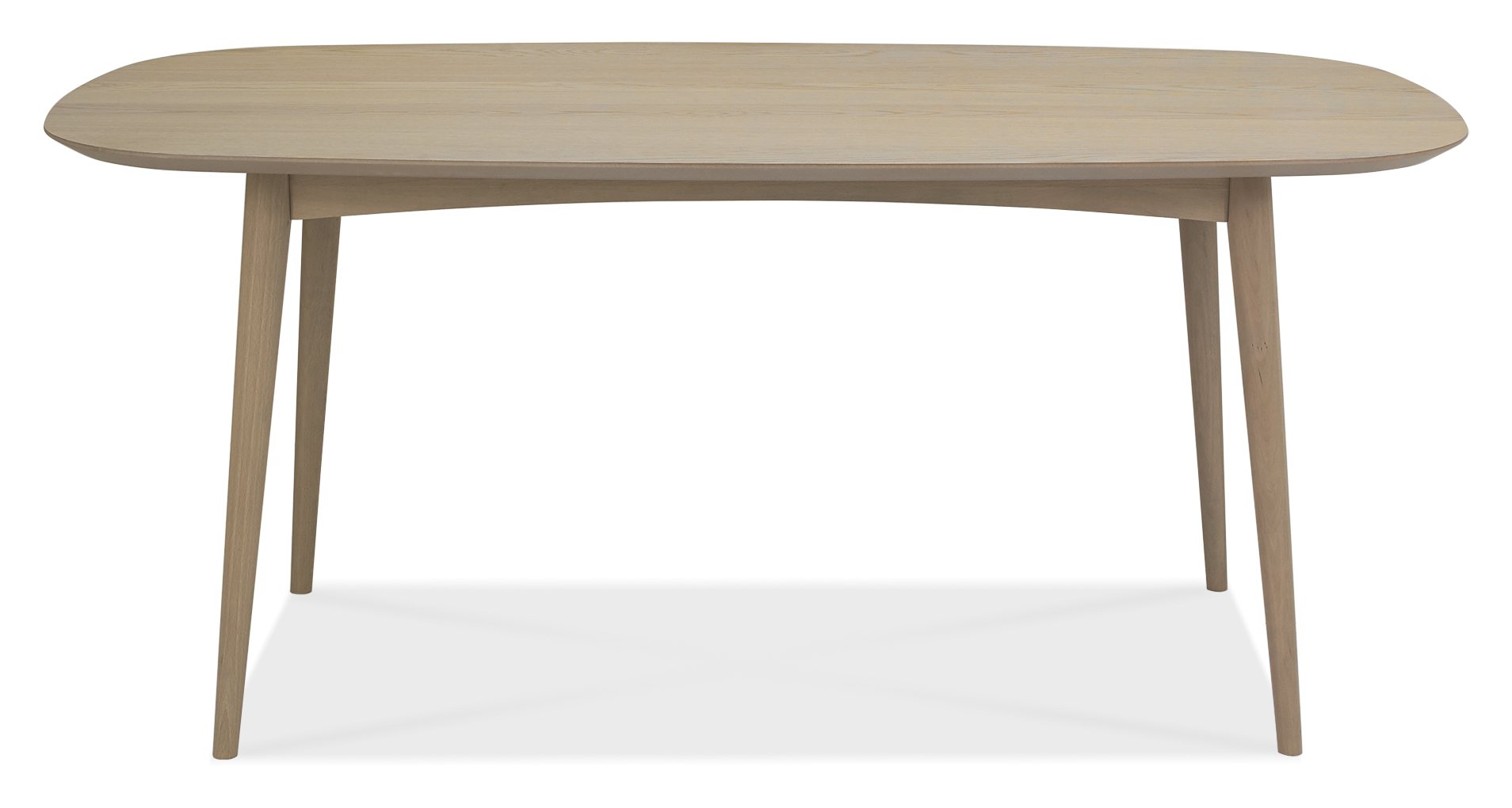 Dansk Scandi Oak Table | 6 Seater | Dining Furniture - Bentley Designs