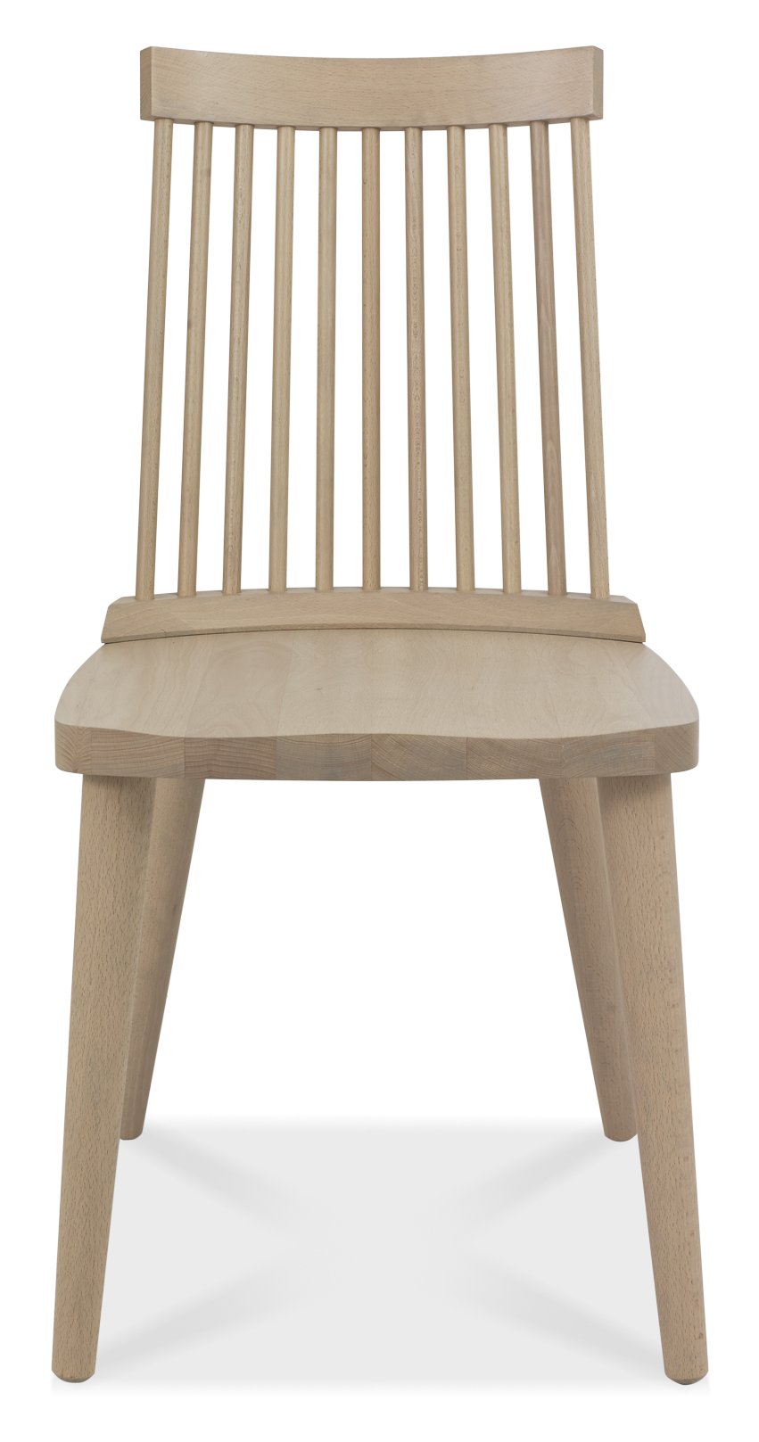 Spindle Chair | Scandi Oak | Pair - Bentley Designs