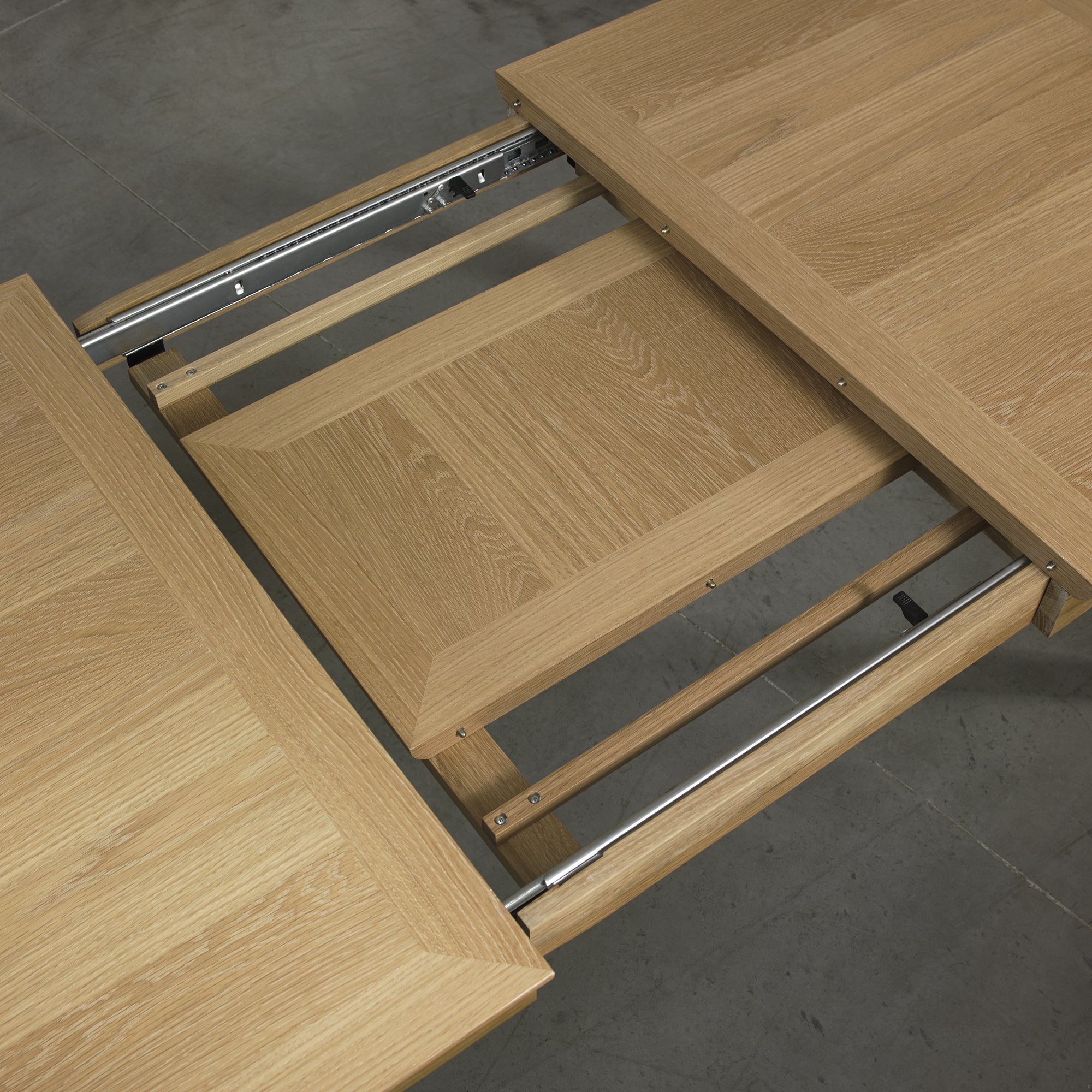 Bergen Oak Extension Table | 4-6 Seater | Dining Furniture - Bentley ...