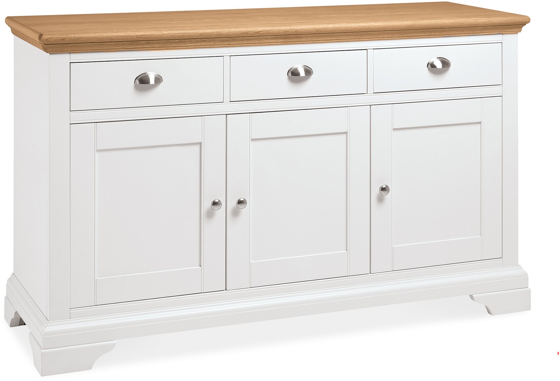 Hampstead Two Tone Wide Sideboard | Dining Furniture - Bentley Designs