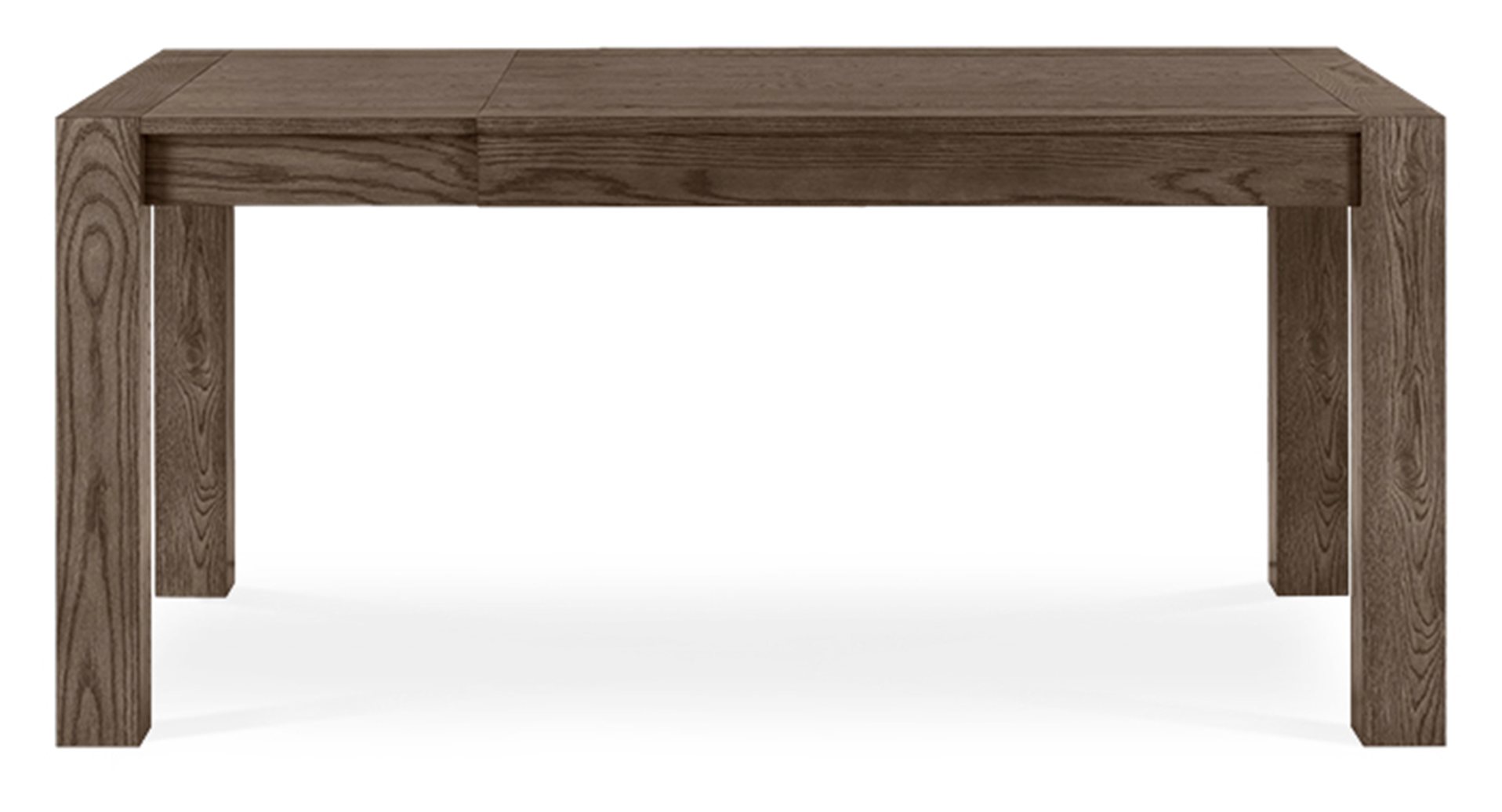Turin Dark Oak Small End Extension Table | Dining Furniture - Bentley ...