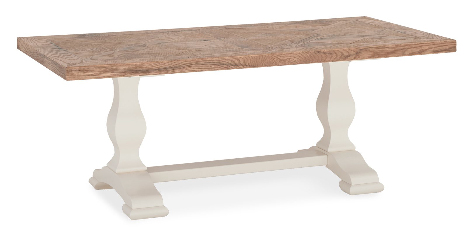 Belgrave Two Tone Coffee Table | Living Room Furniture - Bentley Designs