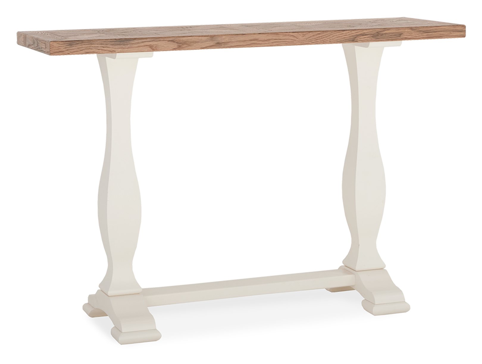 Belgrave Two Tone Console Table | Living Room Furniture - Bentley Designs