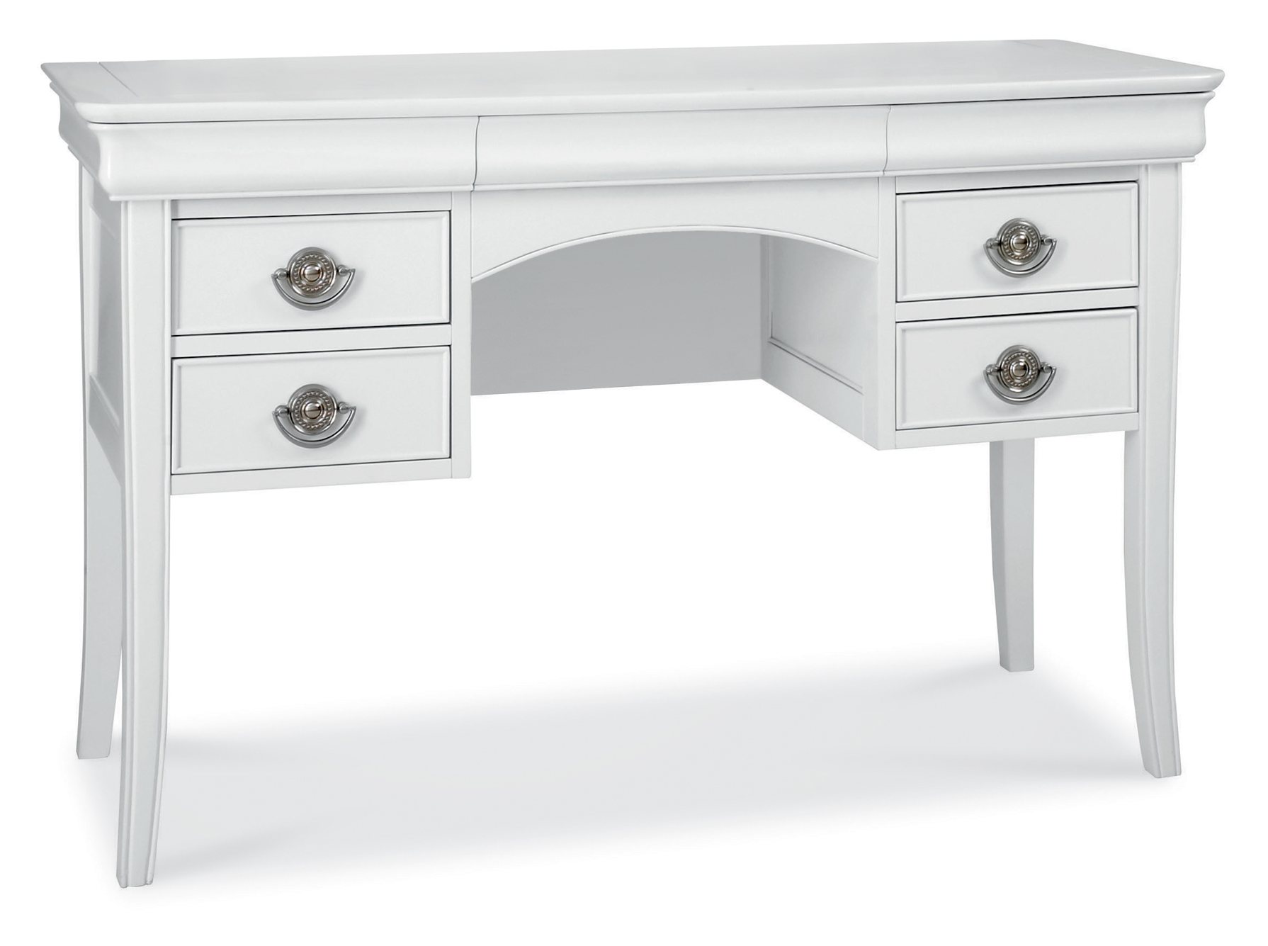 Chantilly White Dressing Table | Bedroom Furniture - Bentley Designs