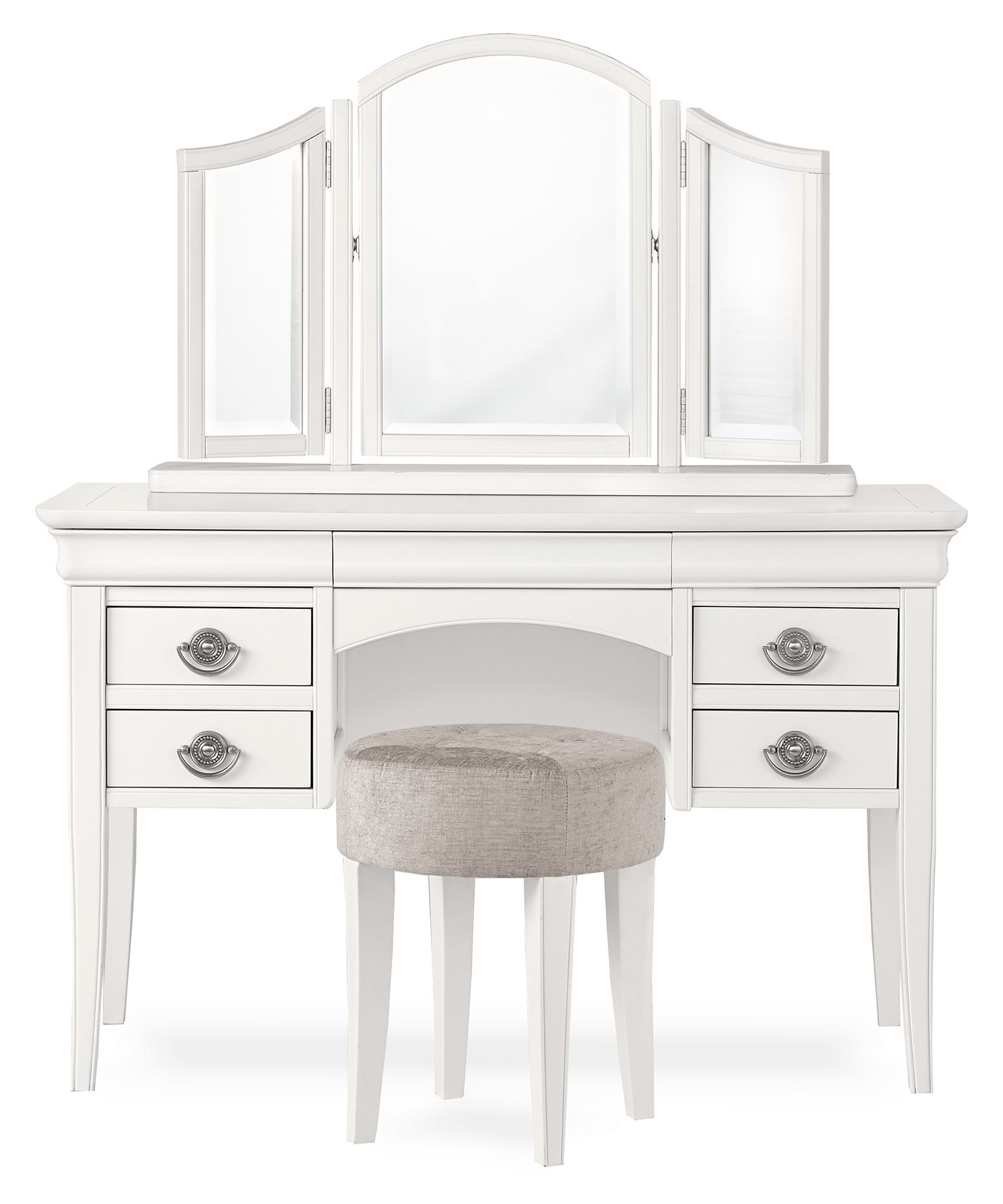 Chantilly White Dressing Table | Bedroom Furniture - Bentley Designs