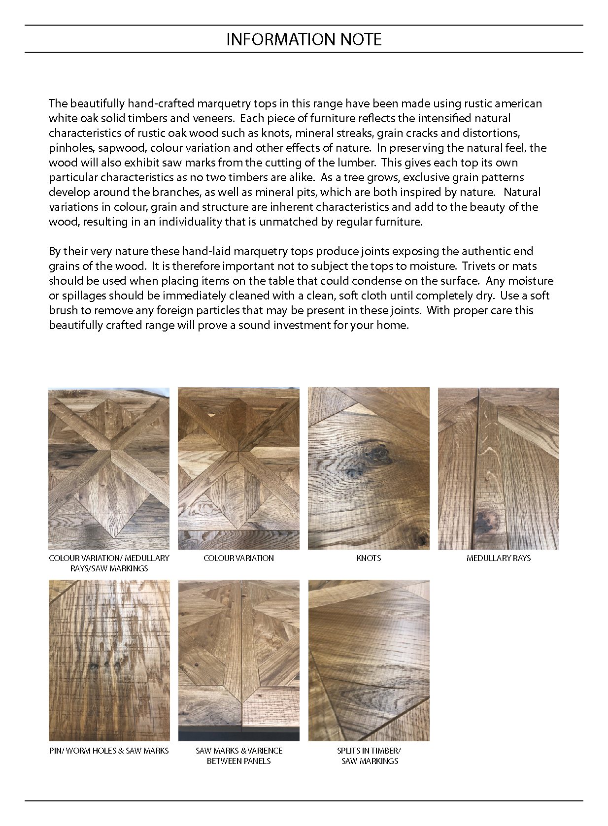 Indus Rustic Oak Circular Dining Table | Dining Furniture - Bentley Designs