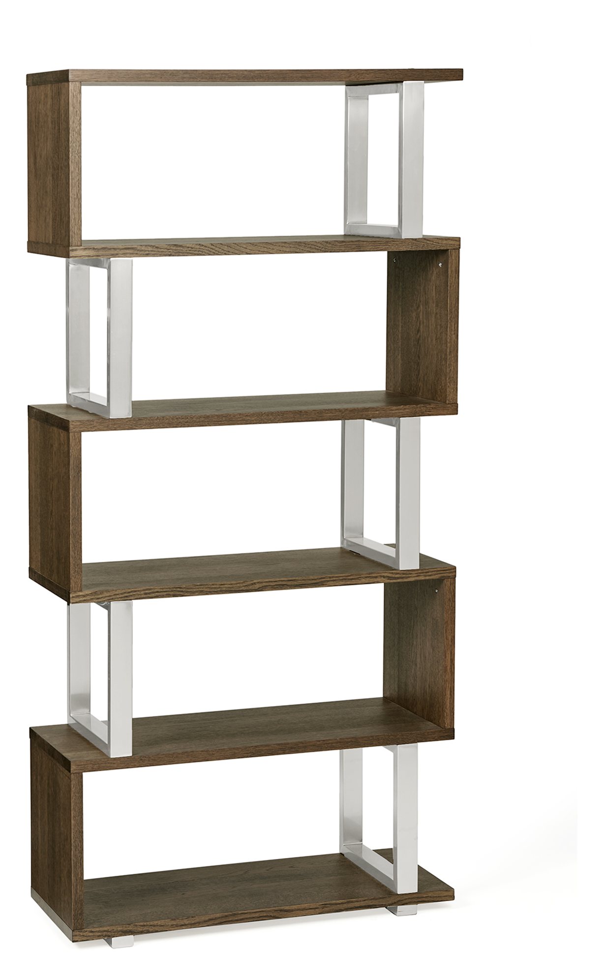 Tivoli Dark Oak Open Display Unit | Dining Furniture - Bentley Designs