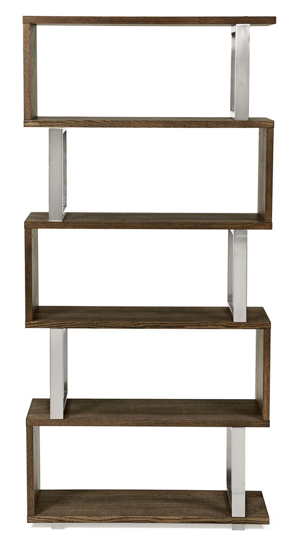 Tivoli Dark Oak Open Display Unit | Dining Furniture - Bentley Designs