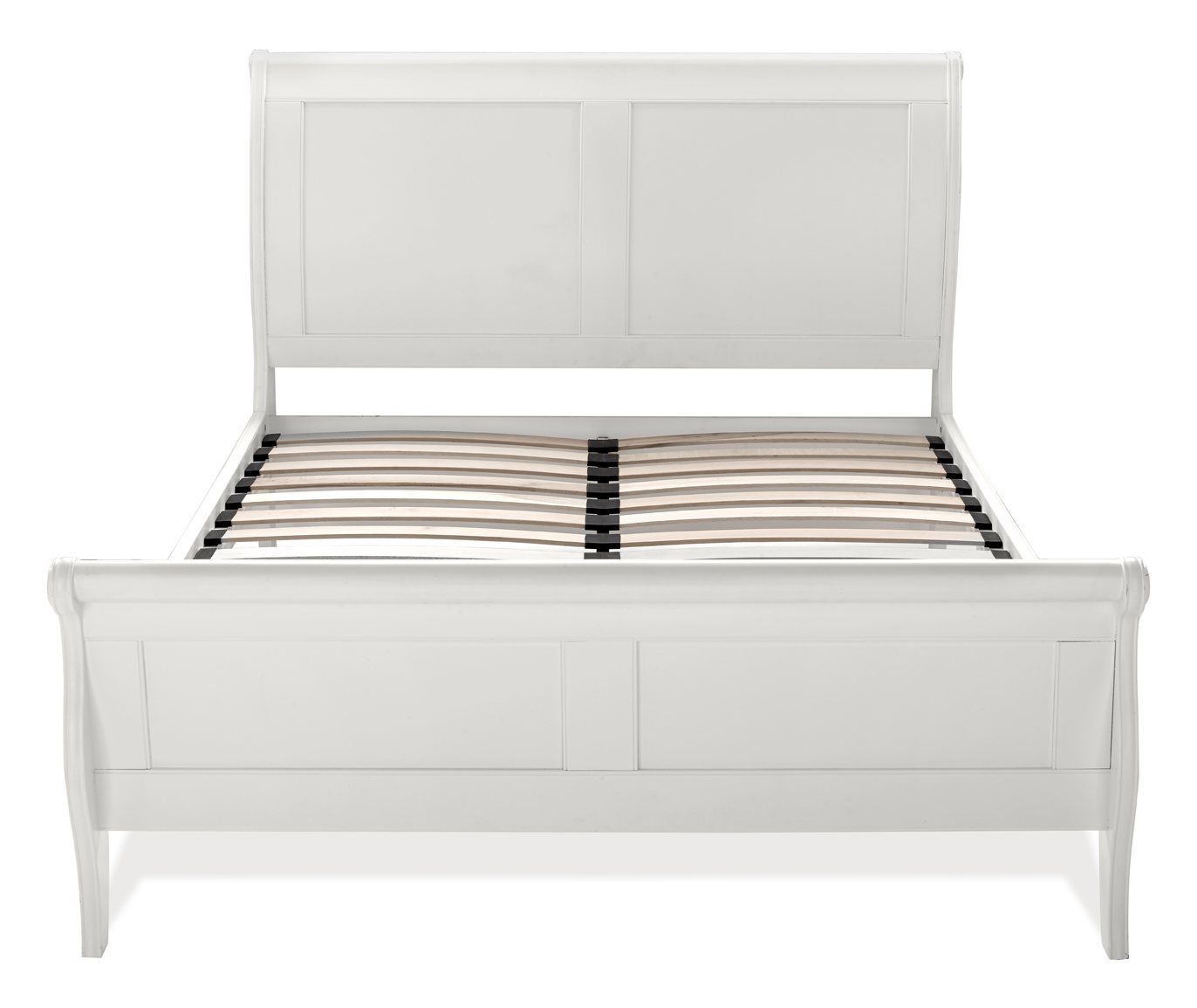 Chantilly White Panel Bedstead | Size: Super King - Bentley Designs UK Ltd