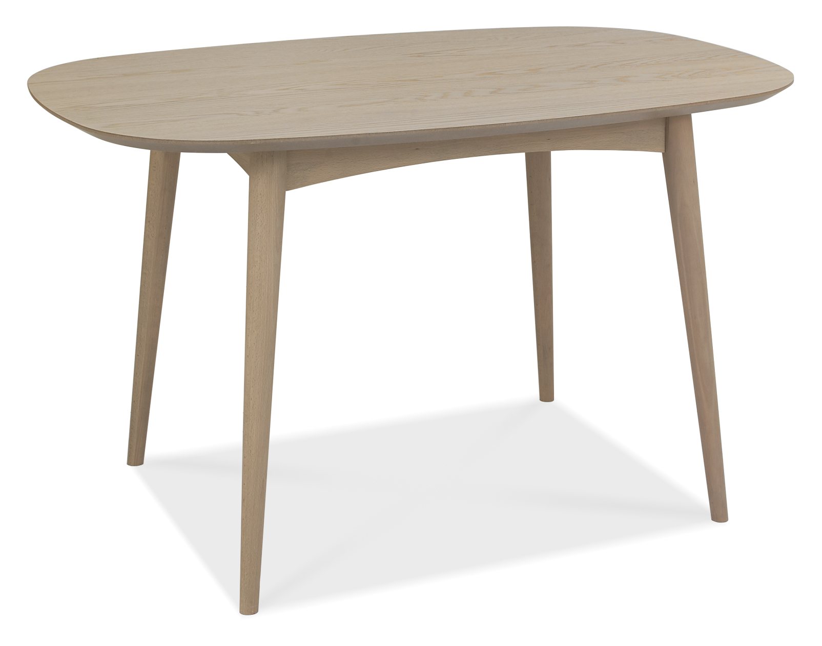 Dansk Scandi Oak 4 Seater Table & 4 Ilva Spindle Chairs in Scandi Oak