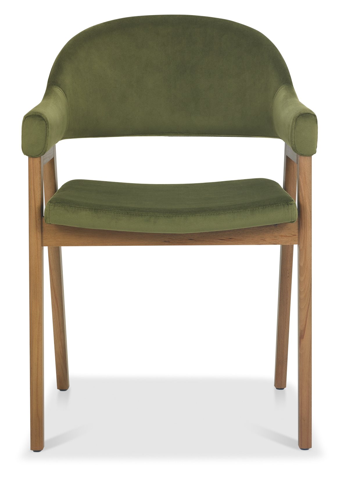Camden Rustic Oak Upholstered Arm Chair | | Dining Furniture - Bentley ...