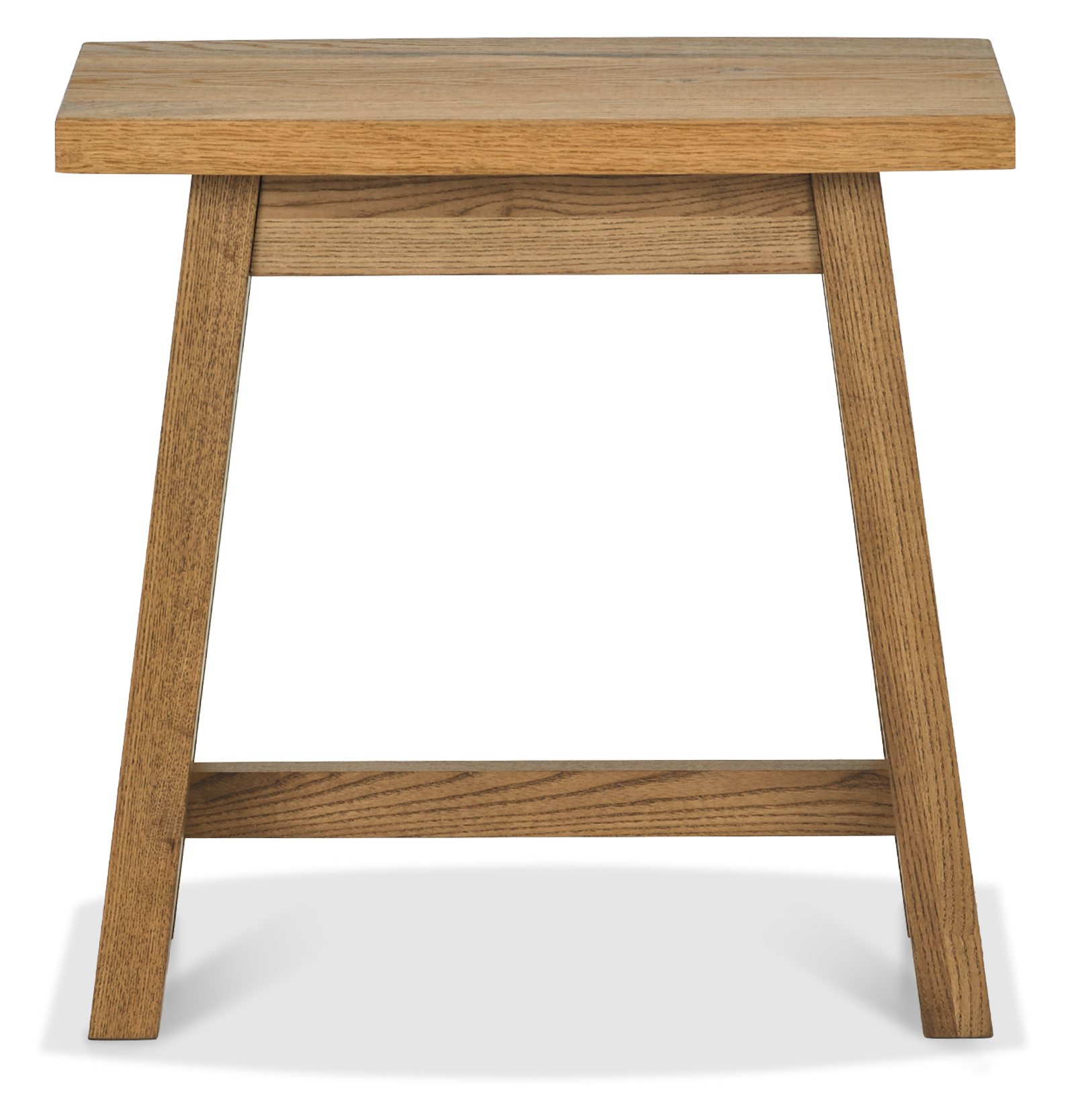 Camden Rustic Oak Side Table | Living Room Furniture - Bentley Designs