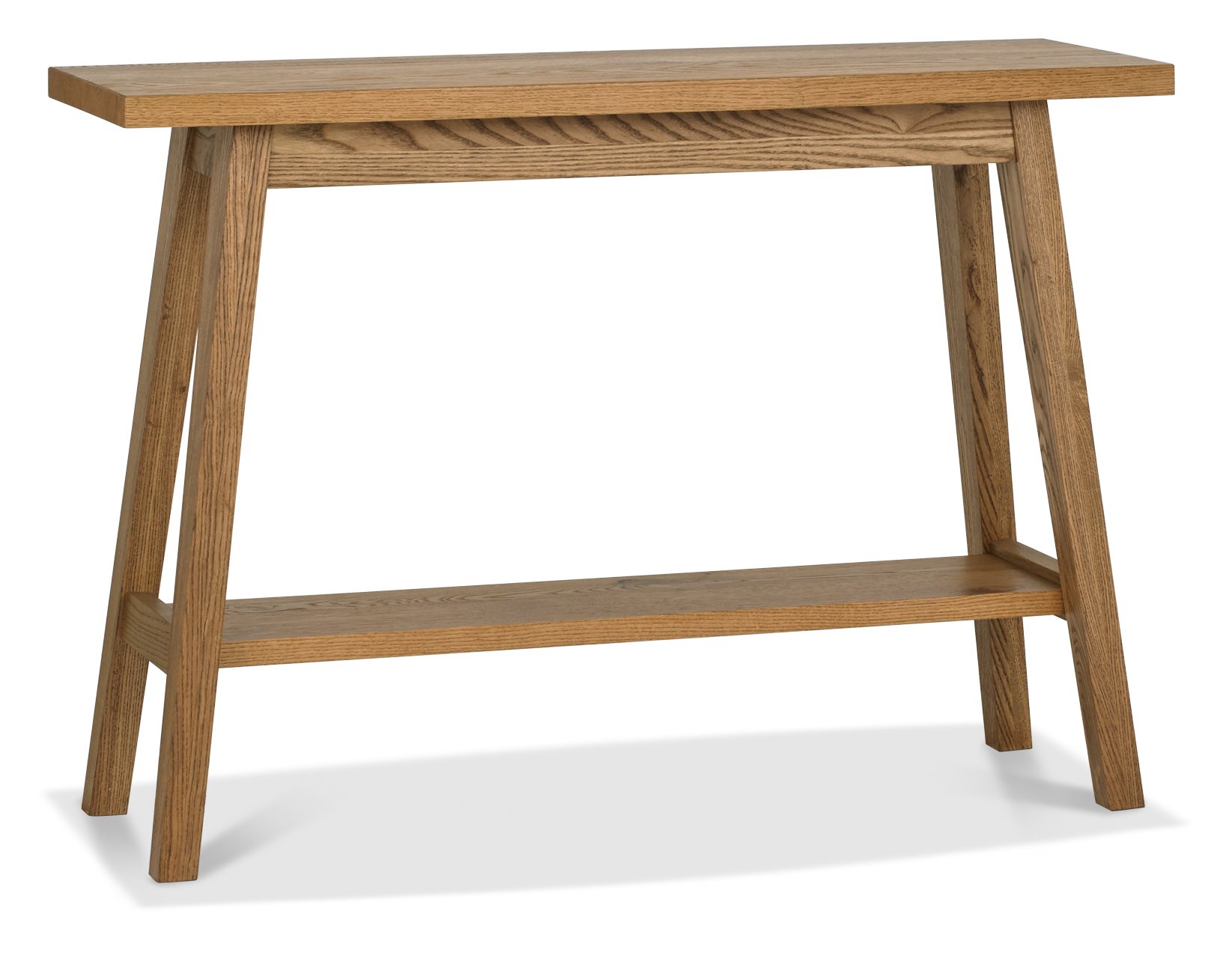 Camden Rustic Oak Console Table | Living Room Furniture - Bentley Designs