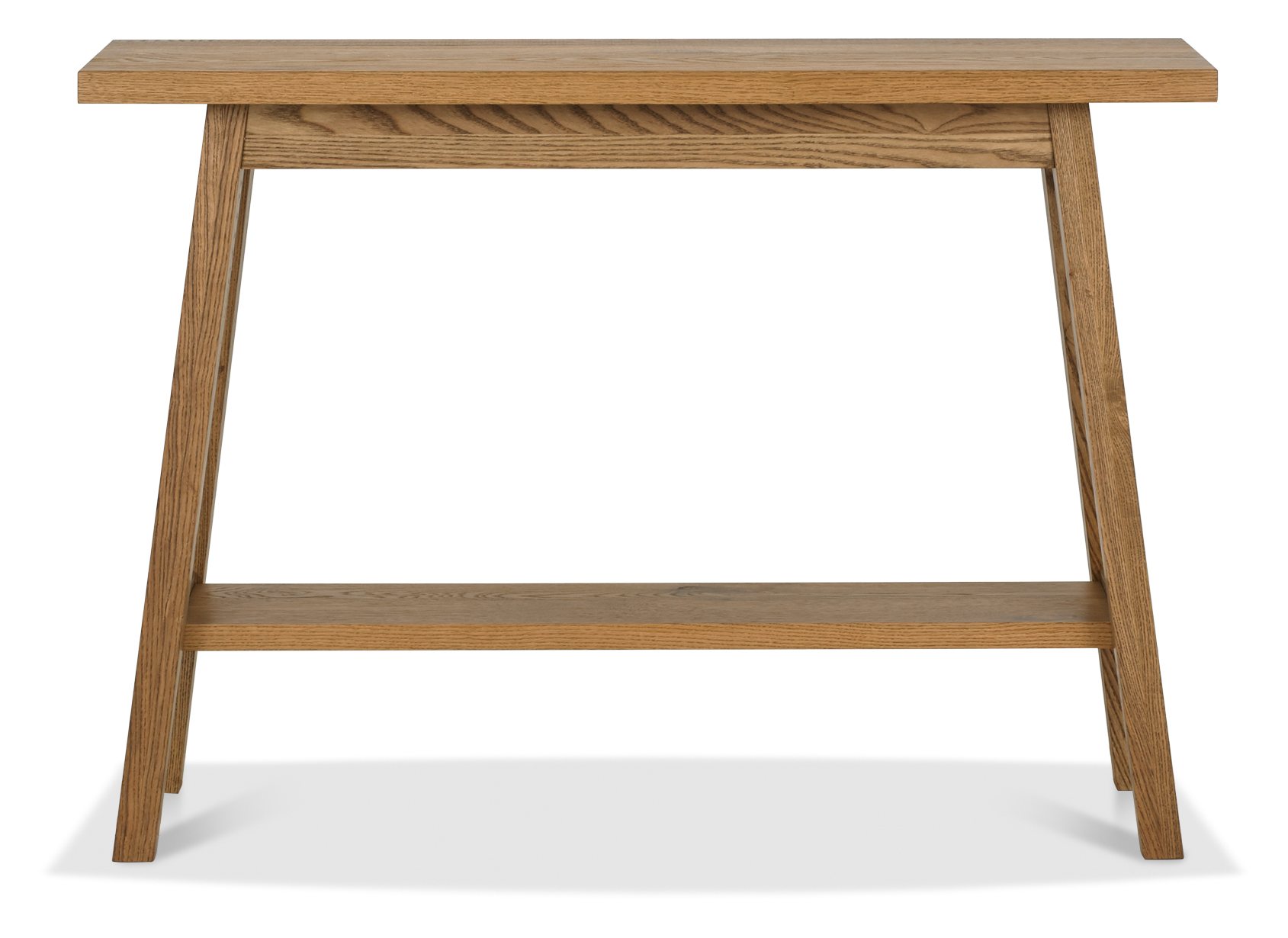 Camden Rustic Oak Console Table | Living Room Furniture - Bentley Designs