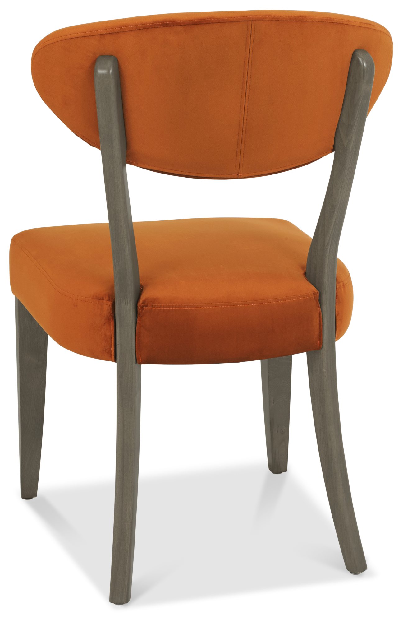 Ellipse Fumed Oak Upholstered Chair | Dining - Bentley Designs