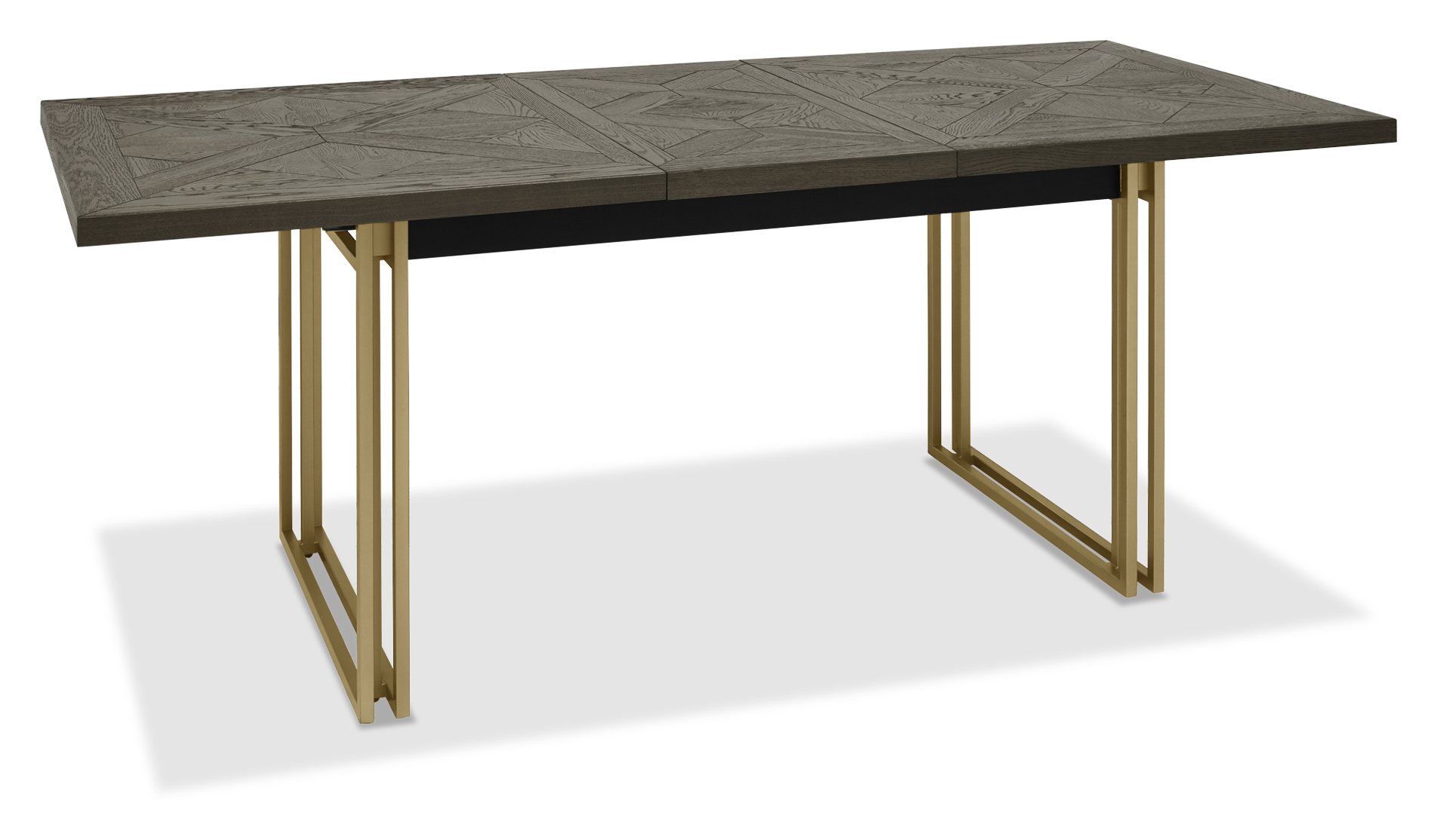 Athena Fumed Oak Dining Table | 4-6 Seater | Dining - Bentley Designs