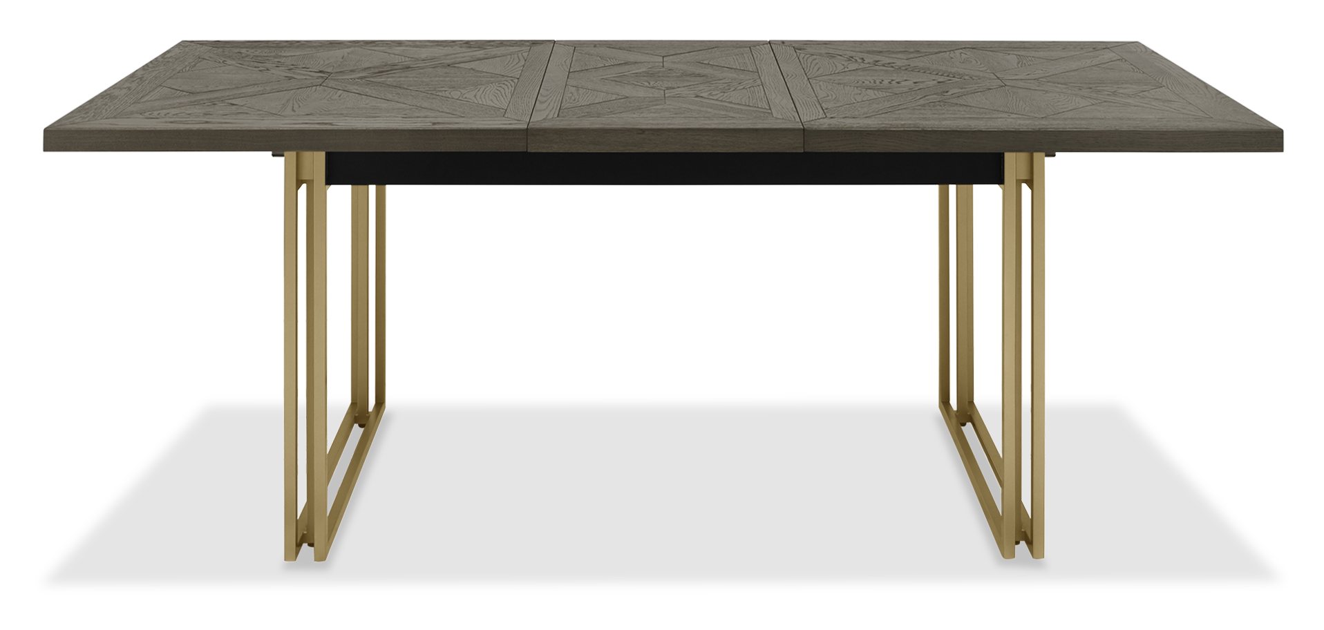Athena Fumed Oak Dining Table | 4-6 Seater | Dining - Bentley Designs