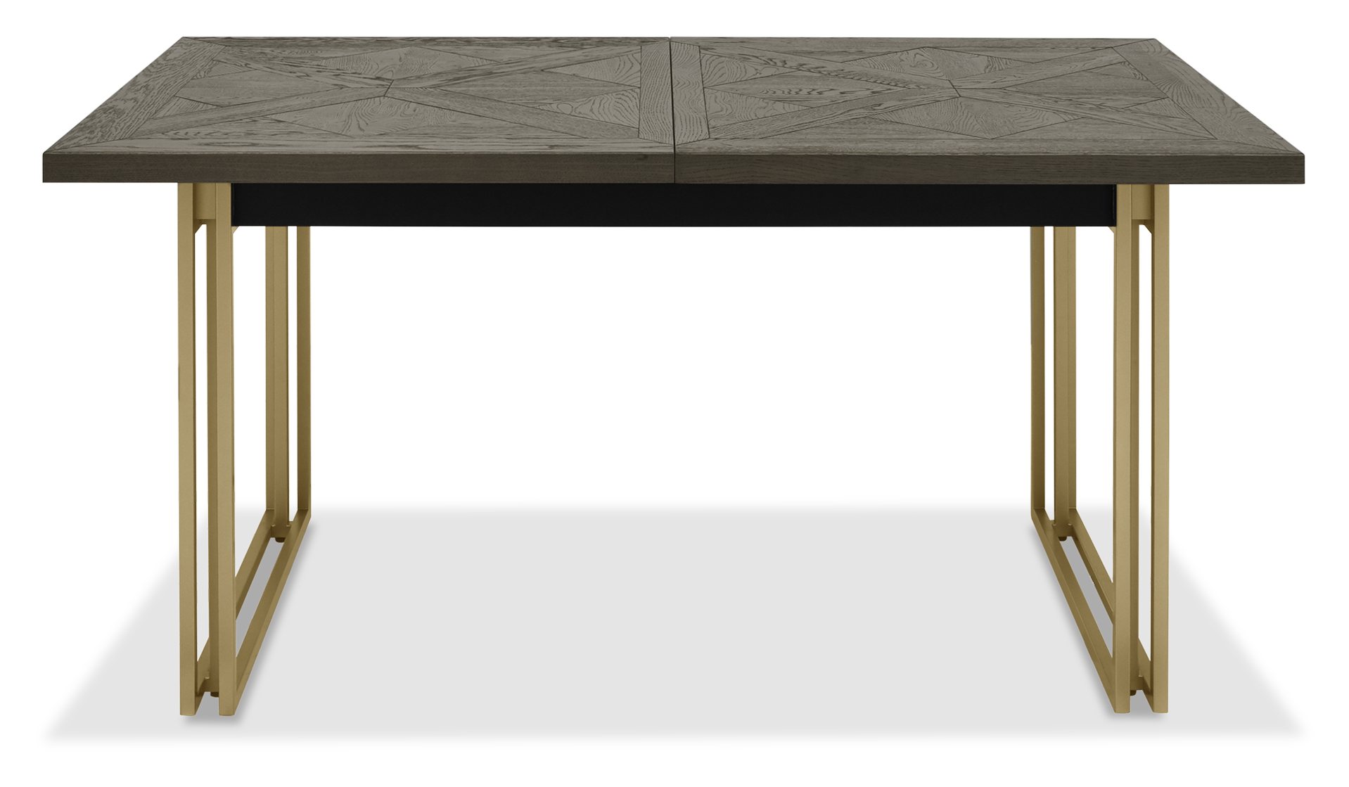 Athena Fumed Oak Dining Table | 4-6 Seater | Dining - Bentley Designs
