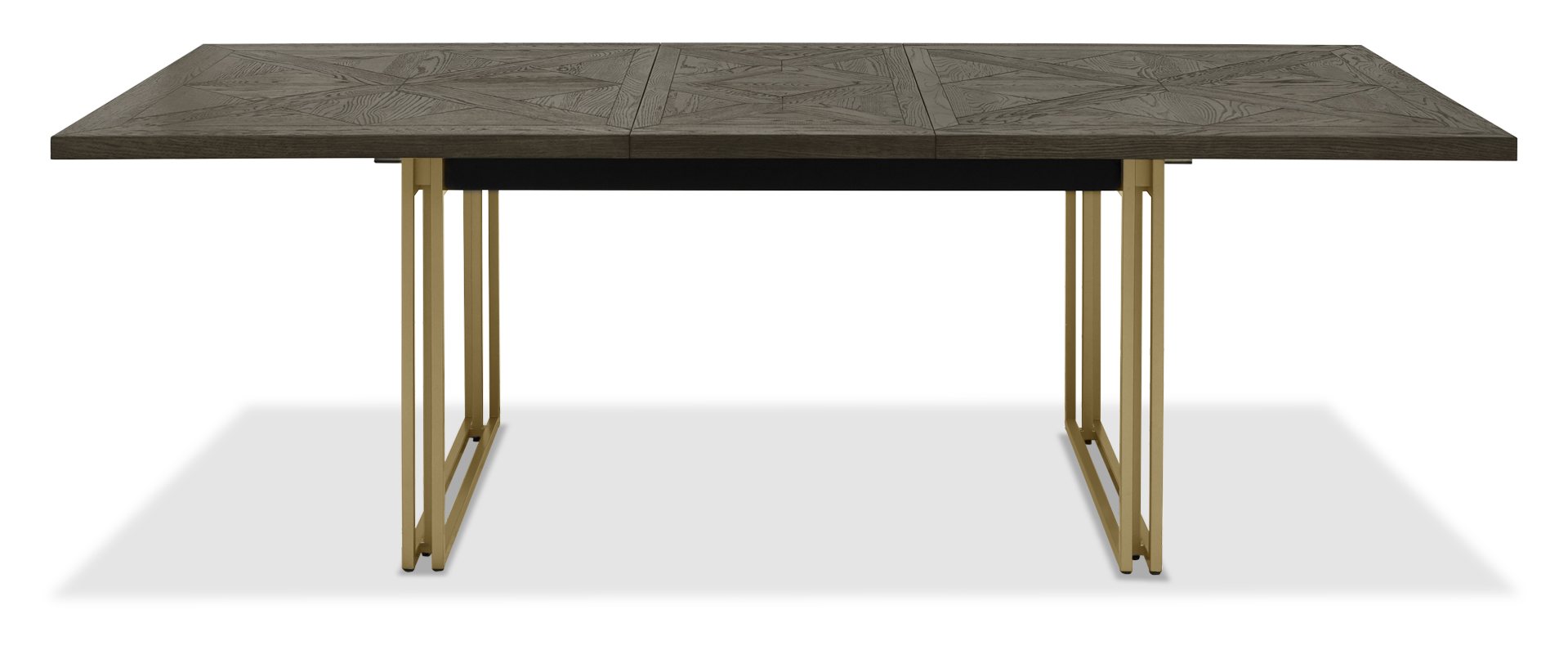 Athena Fumed Oak Dining Table | 6-8 Seater | Dining - Bentley Designs