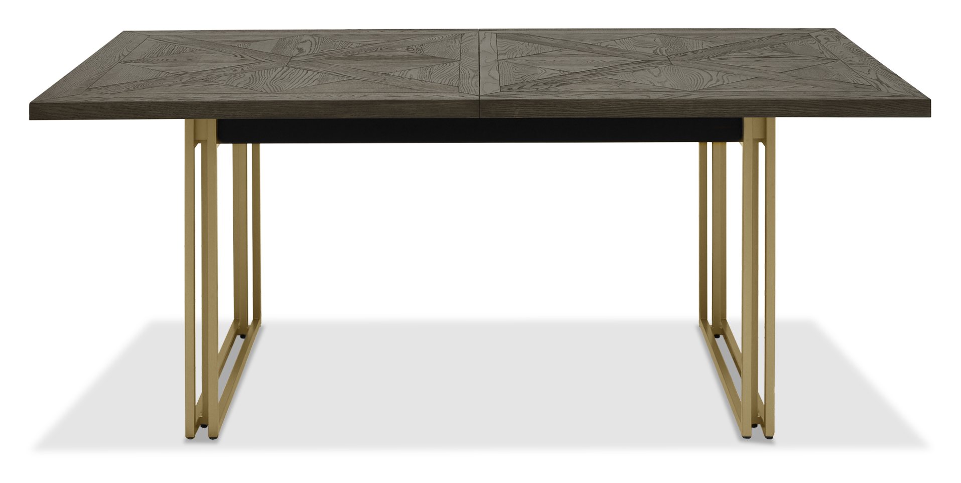 Athena Fumed Oak Dining Table | 6-8 Seater | Dining - Bentley Designs
