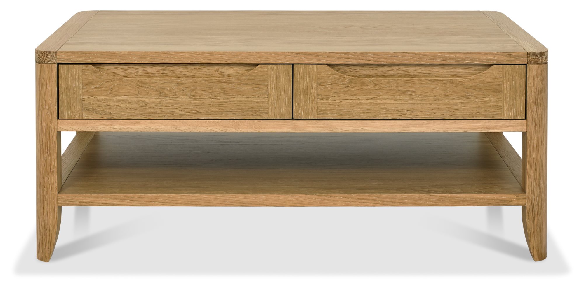 Chester Oak Coffee Table | Living Room Furniture - Bentley Designs UK Ltd