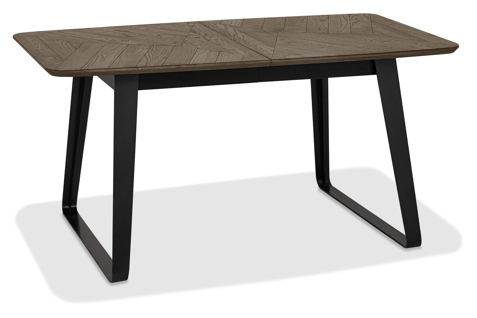Emerson Weathered Oak Dining Table | 4-6 Seater | Dining - Bentley Designs