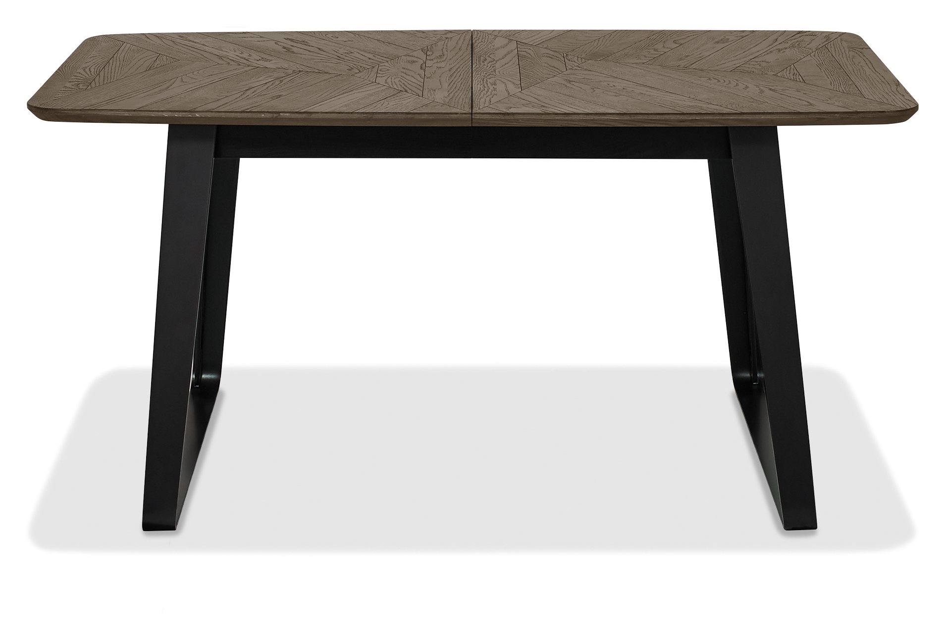 Emerson Weathered Oak Dining Table | 4-6 Seater | Dining - Bentley Designs
