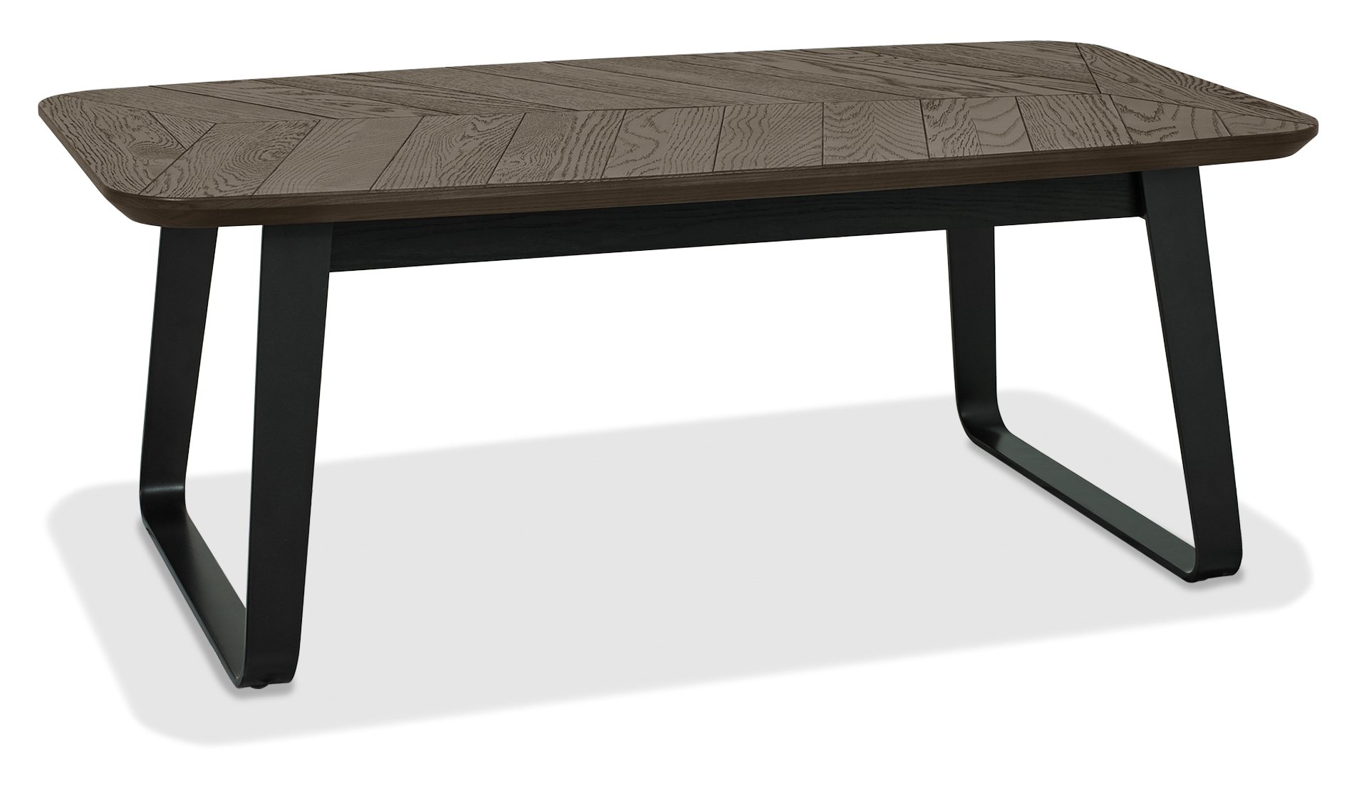 Emerson Weathered Oak Rectangular Coffee Table | Living Room - Bentley Designs
