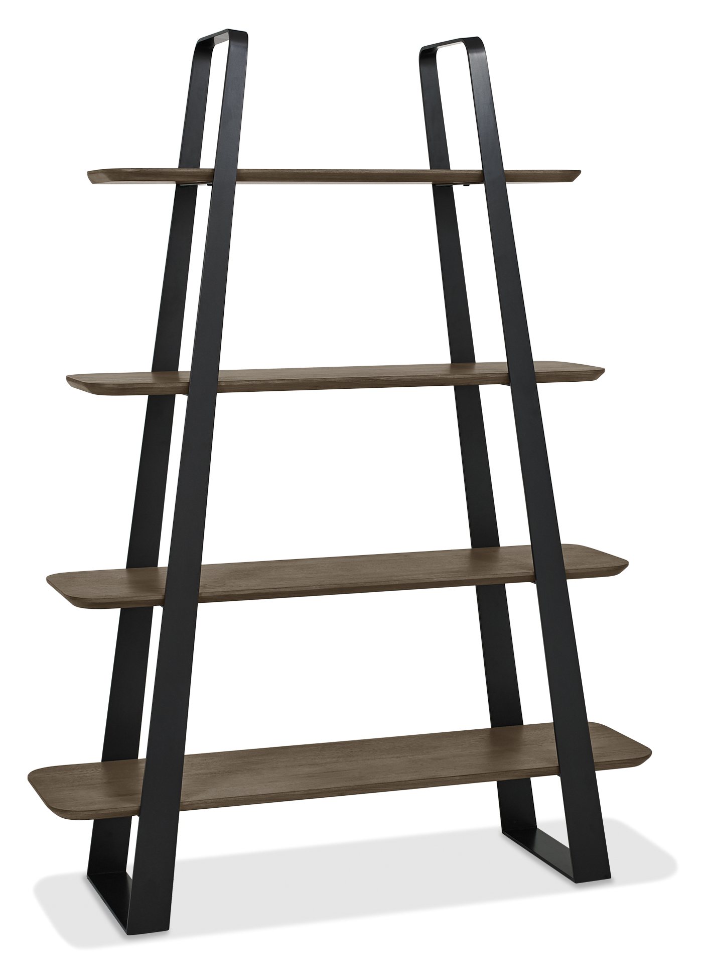 Emerson Weathered Oak Open Display | Living Room Furniture - Bentley ...