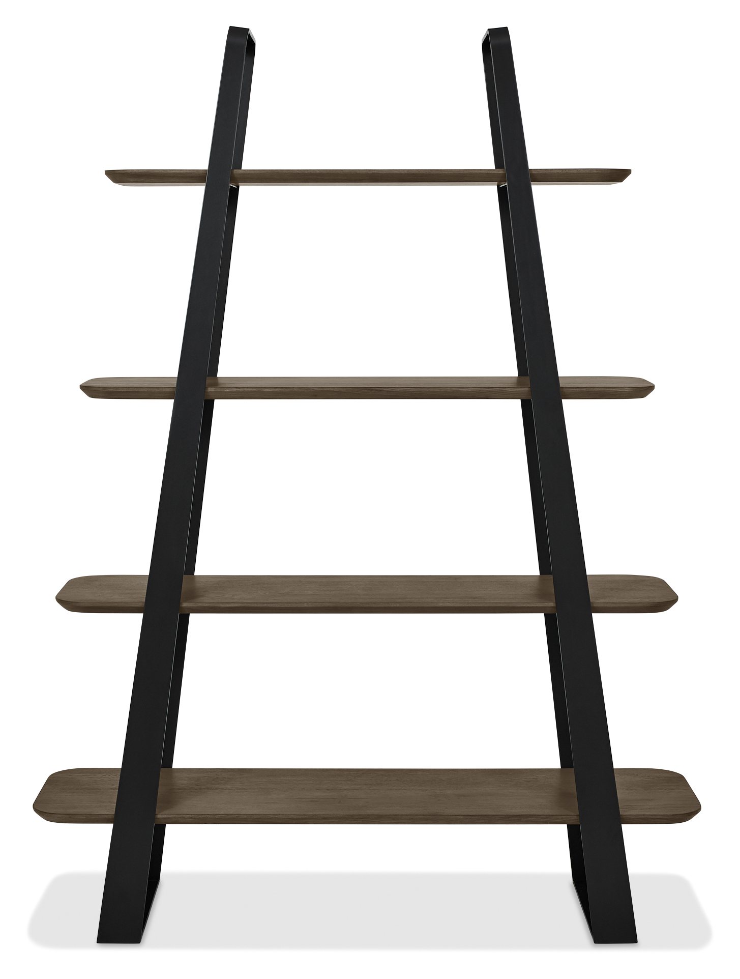 Emerson Weathered Oak Open Display | Living Room Furniture - Bentley ...