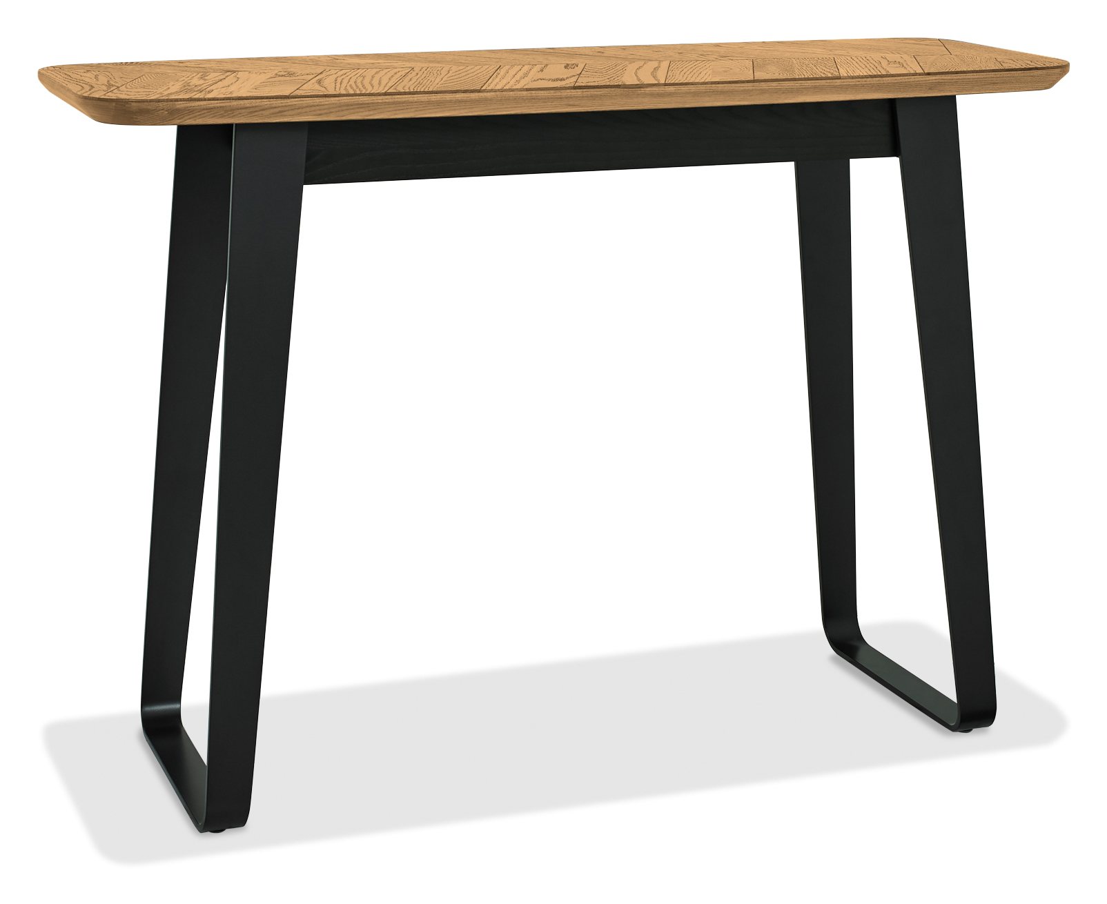 Emerson Rustic Oak Console Table | Living Room Furniture - Bentley Designs