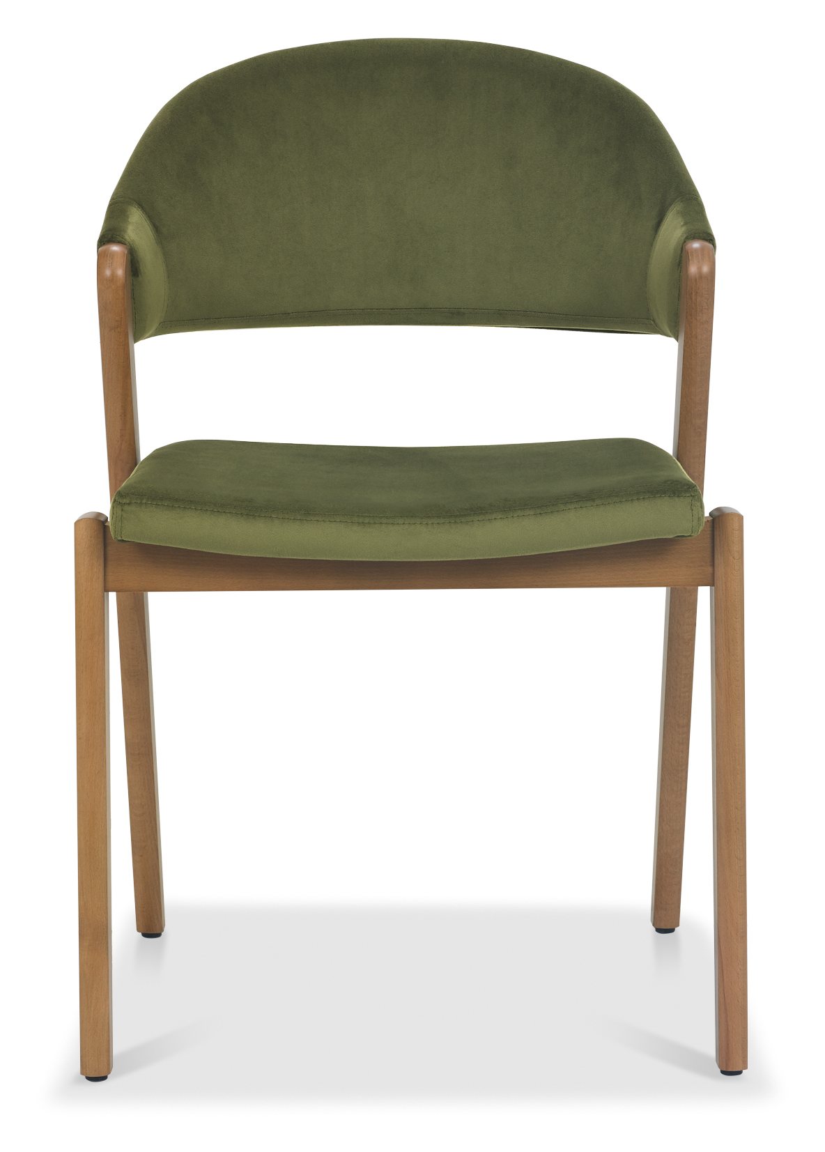 Camden Rustic Oak Cedar Upholstered Chair | Dining Furniture - Bentley ...