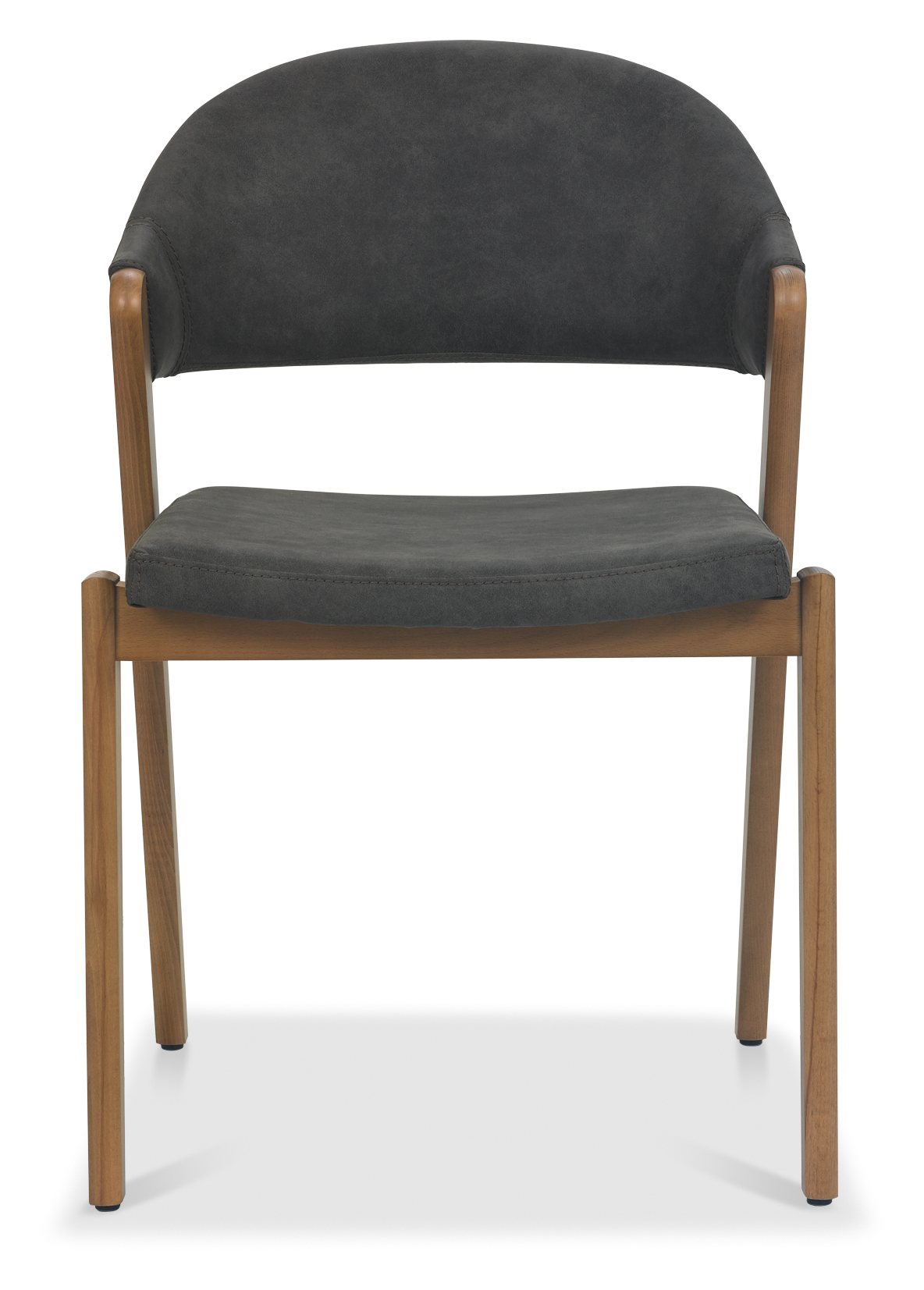 Camden Rustic Oak Grey Upholstered Chair | Dining Furniture - Bentley ...