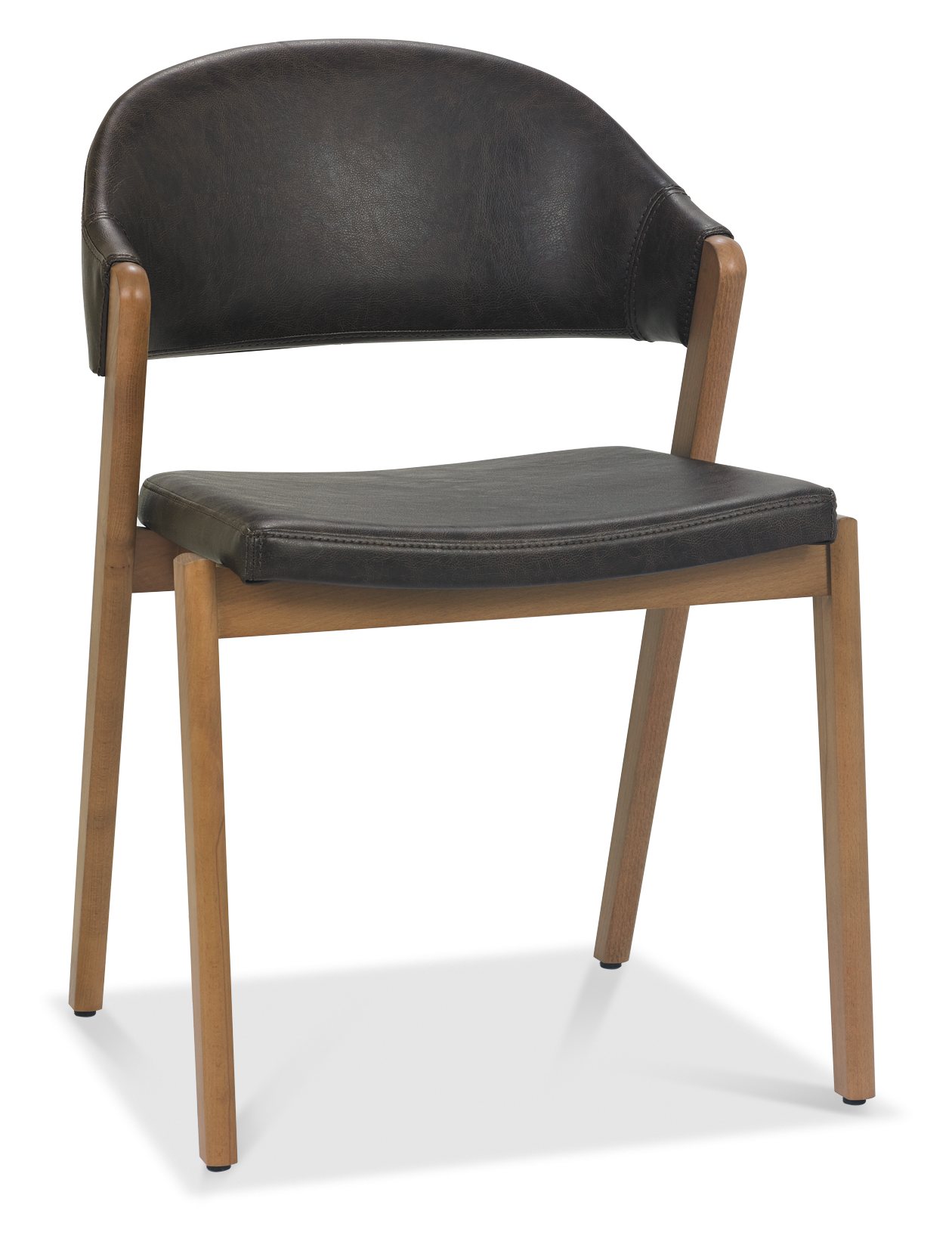 Camden Rustic Oak 6-8 Dining Set | Old West Vintage Fabric - Bentley ...