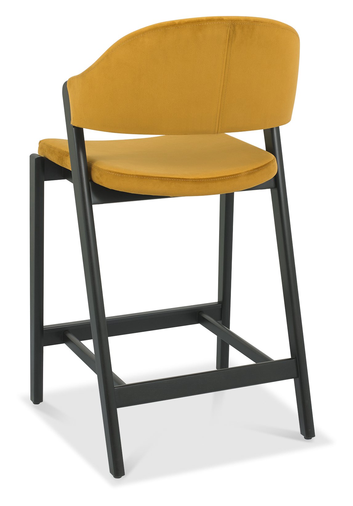 Camden Peppercorn Upholstered Bar Stool | Dining Room - Bentley Designs ...