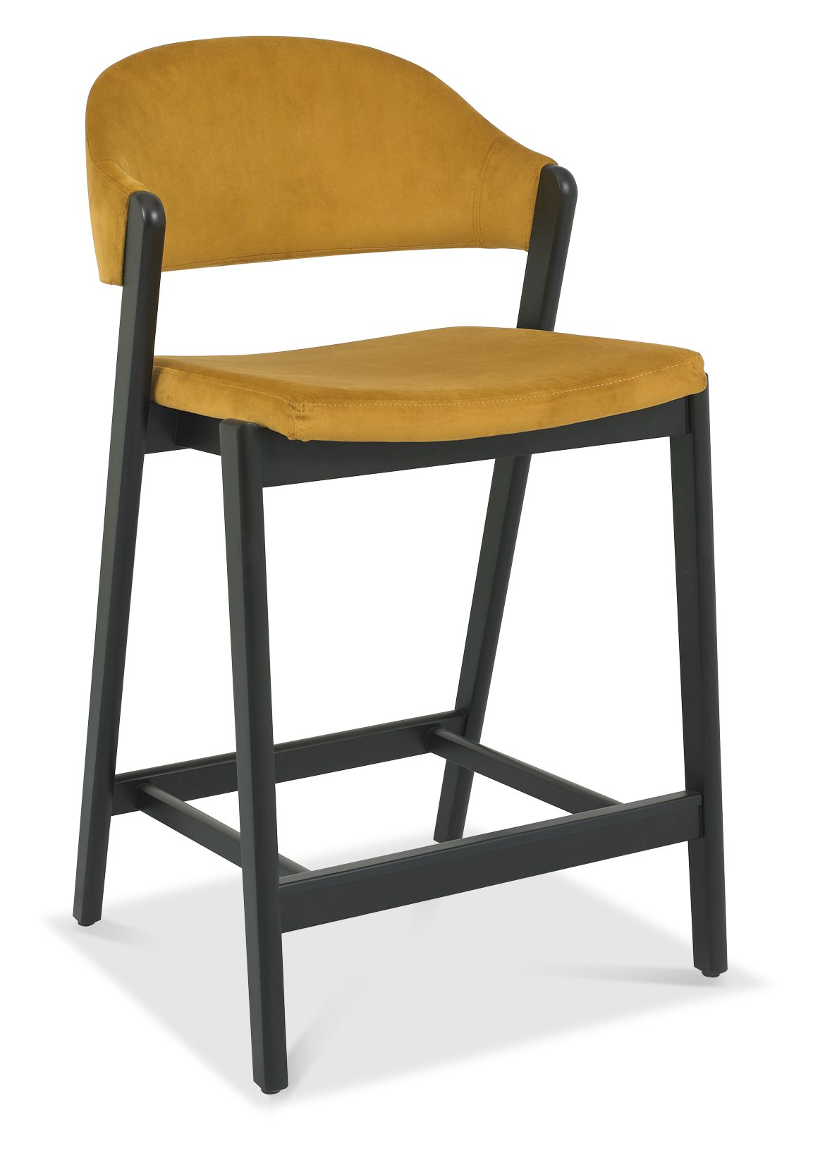 Camden Peppercorn Upholstered Bar Stool | Dining Room - Bentley Designs ...