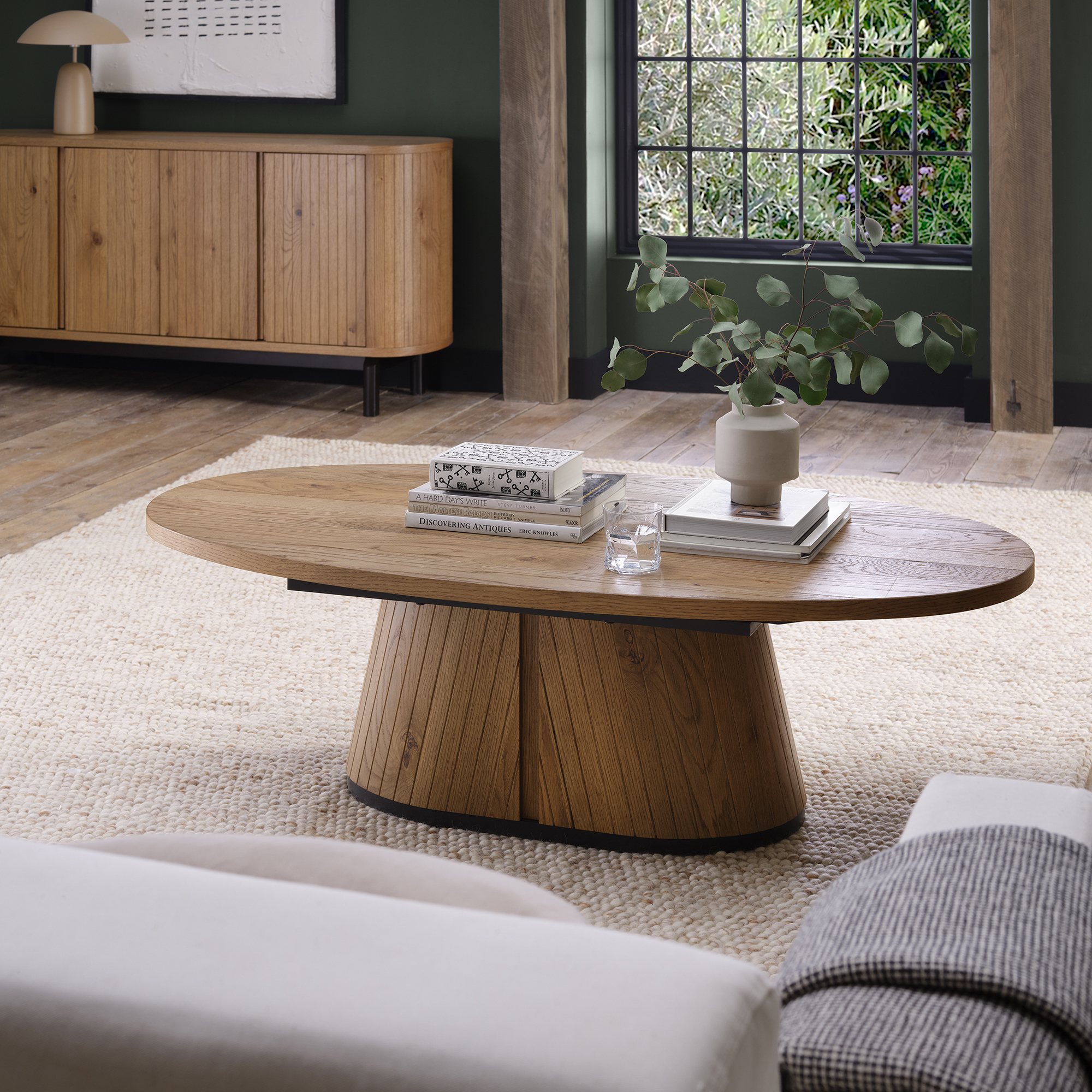 Oval Coffee Table Designs