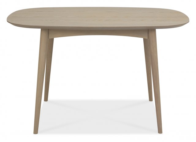 Dansk Scandi Oak Table | 4 Seater | Dining Furniture - Bentley Designs