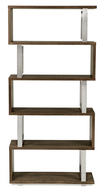 Tivoli Dark Oak Open Display Unit | Dining Furniture - Bentley Designs