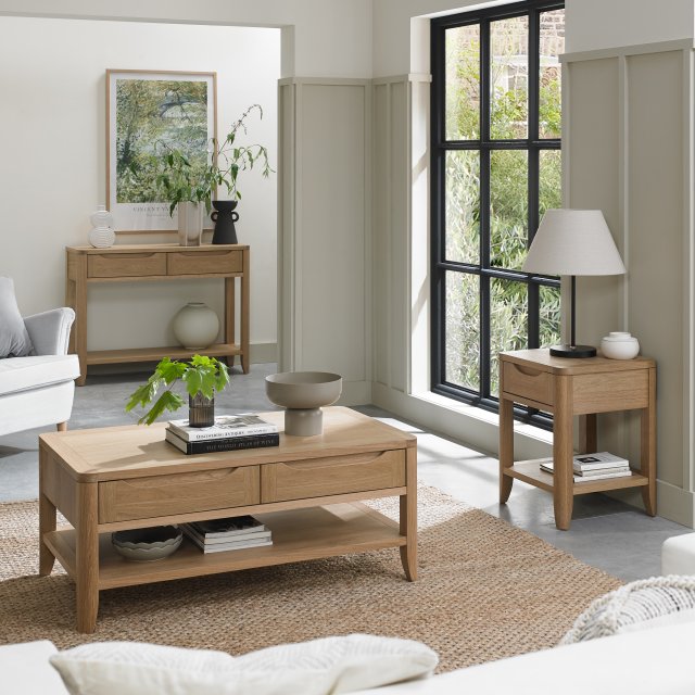 Chester Oak Coffee Table | Living Room Furniture - Bentley Designs