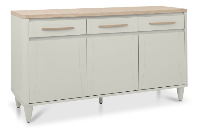Scandi grey sideboard store